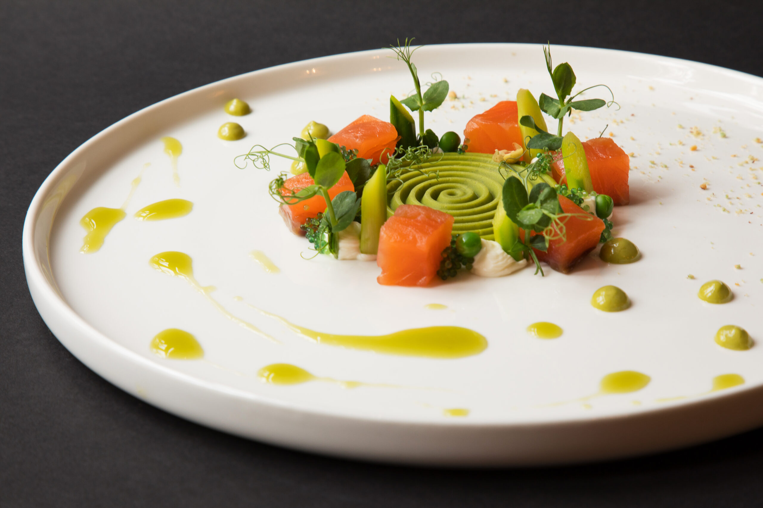 1808food vegetarisch 5-gangen menu - 1808food