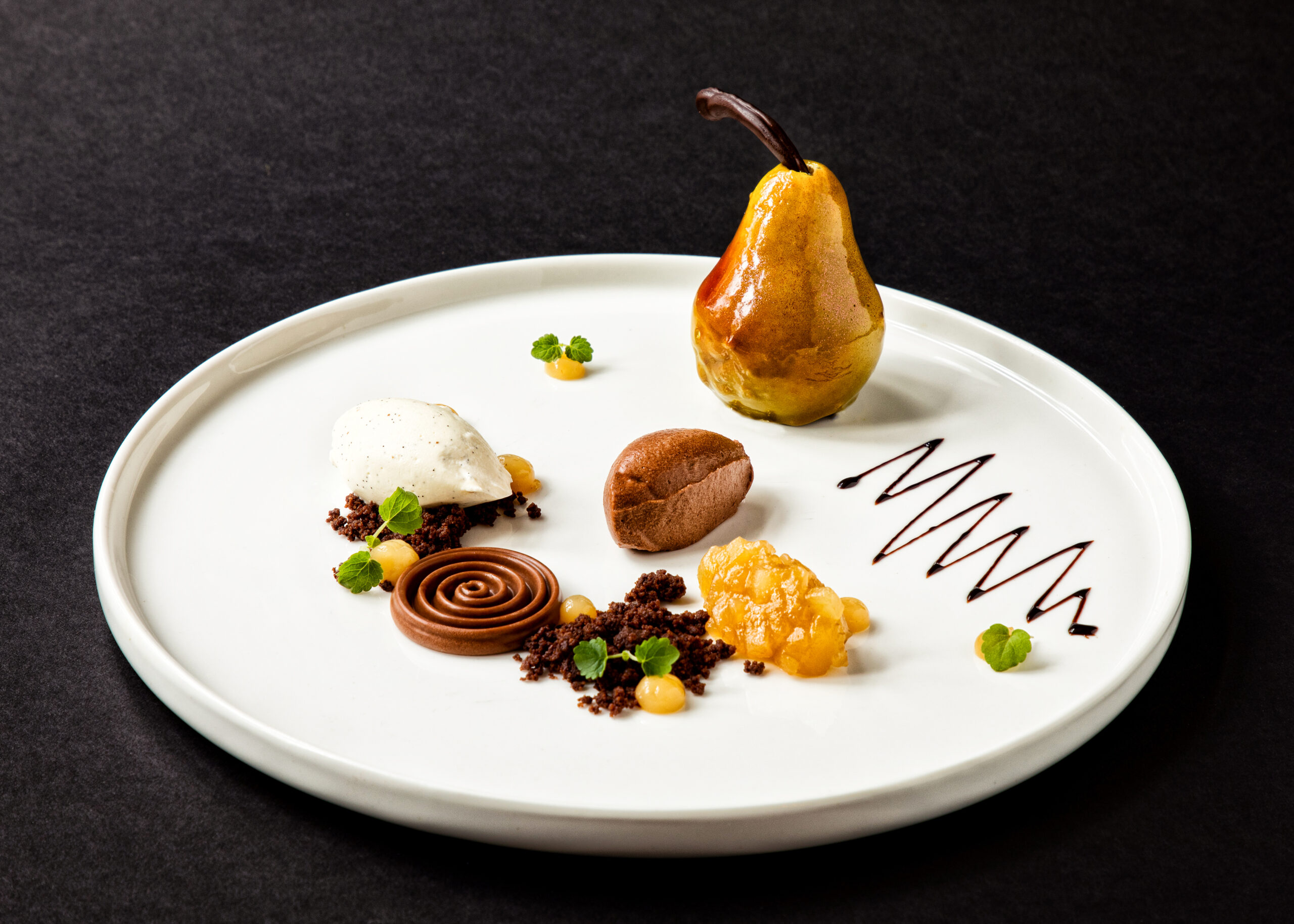 1808food vegetarisch 5-gangen menu - 1808food